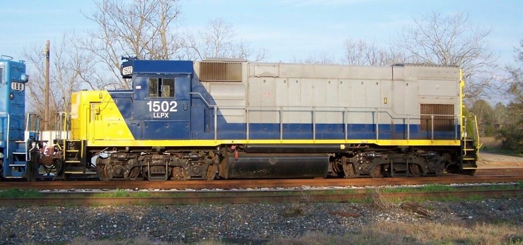Former CSX GP15 seen